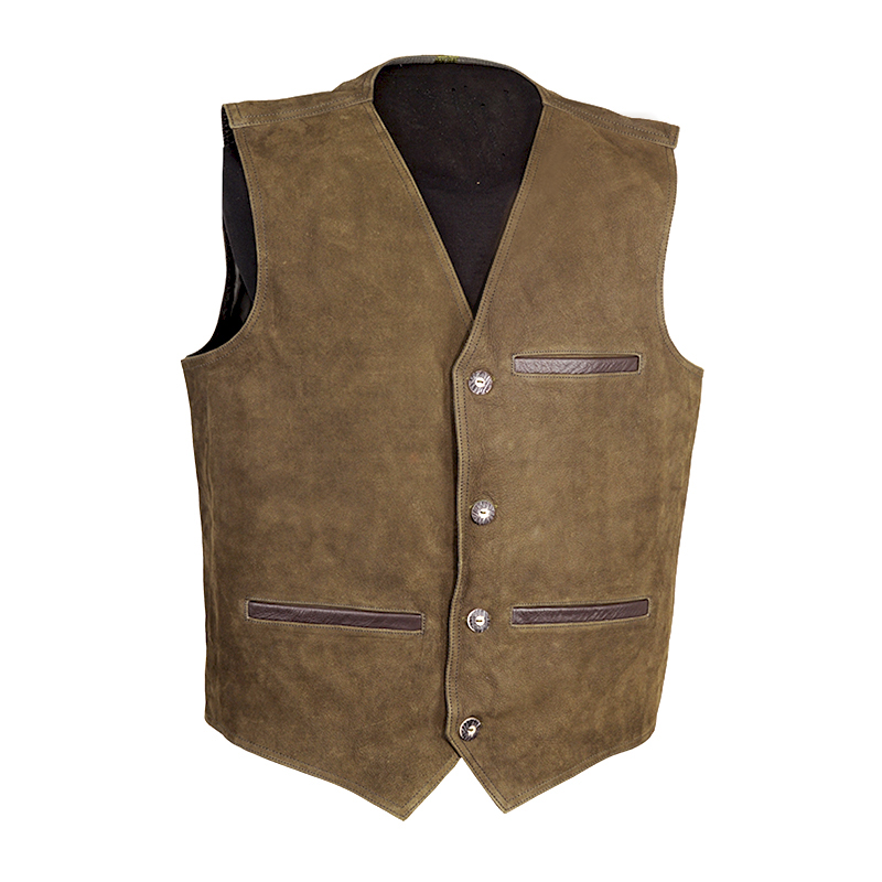 Kožená vesta OLIVE | Betalov